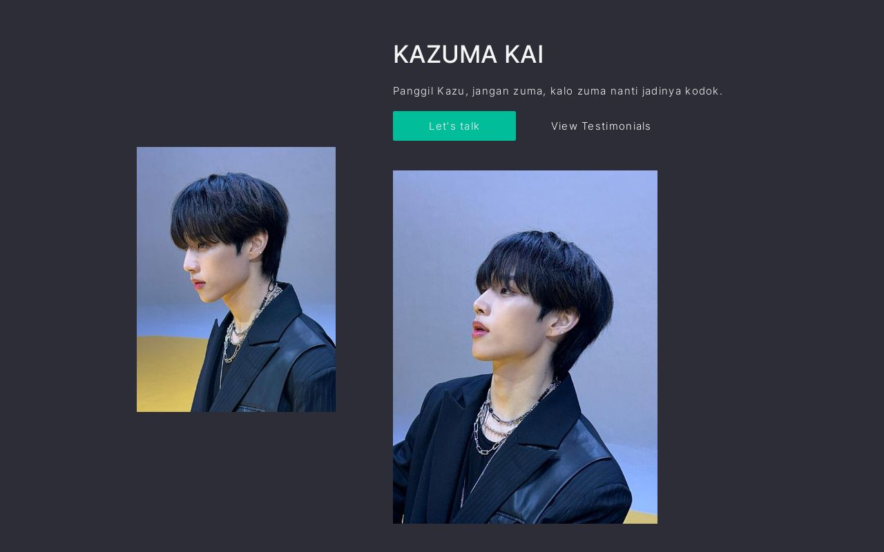 Welcome to my humble abode